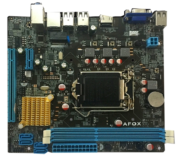 Motherboard AFOX INTEL H61 (IH61-MA) (LGA 1155) Bakıda