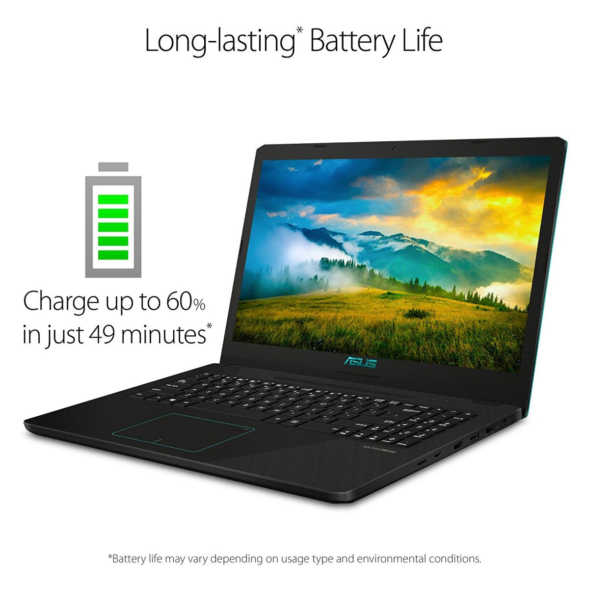 ASUS VivoBook K570UD-DS74 (90NB0HS1-M00230) iqrovoy noutbuk Kupit v ...