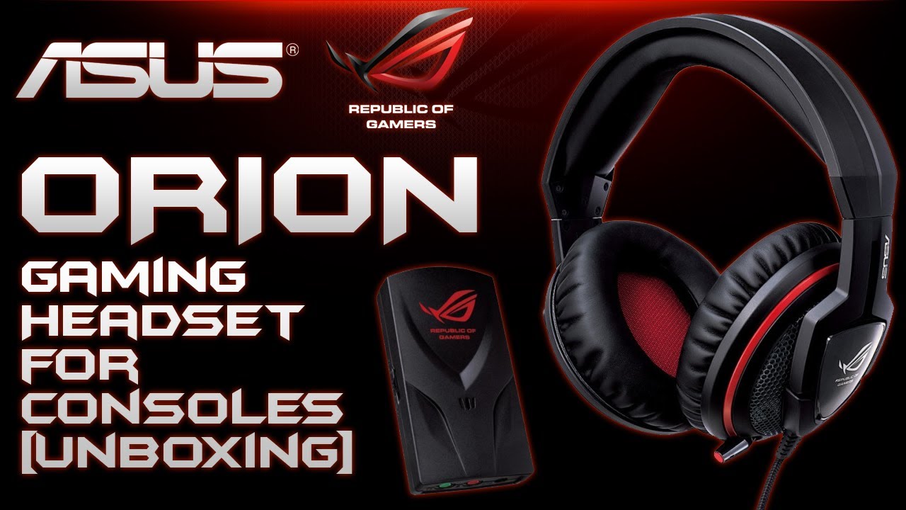ASUS ROG ORION PRO Headset (90-YAHI9180-UA00) Kupit v Baku. Ucuz satışı ...