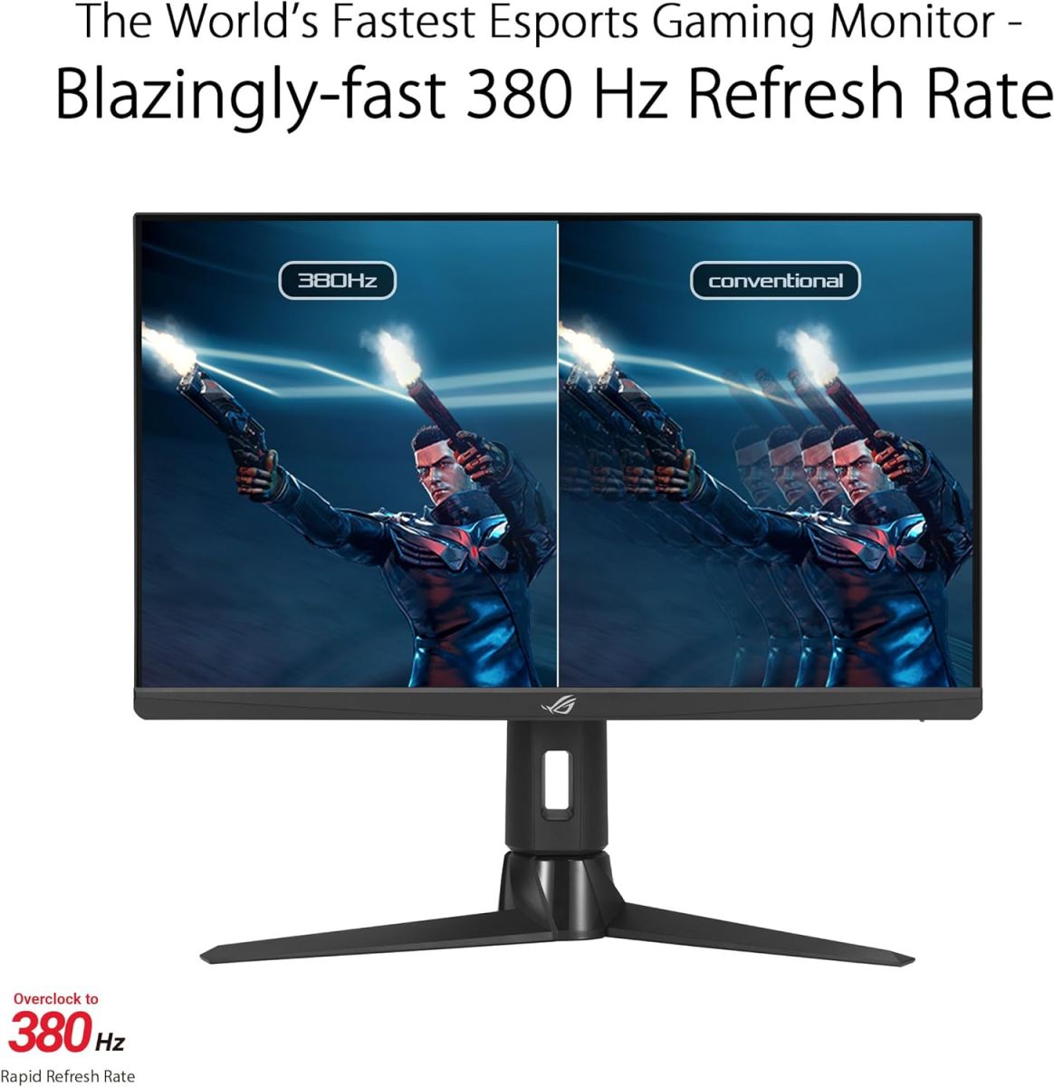 ASUS ROG Strix XG259QN 25-inch 380Hz Gaming Monitor Baku. 380hz monitor ...