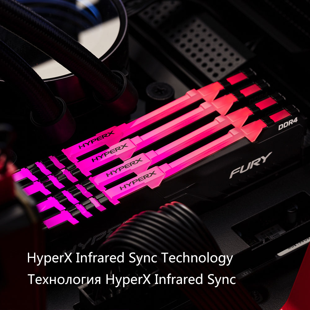 DDR4 HyperX Fury RGB 32 GB 3200 MHz (2x16) (HX432C16FB3AK2/16) Baku ...