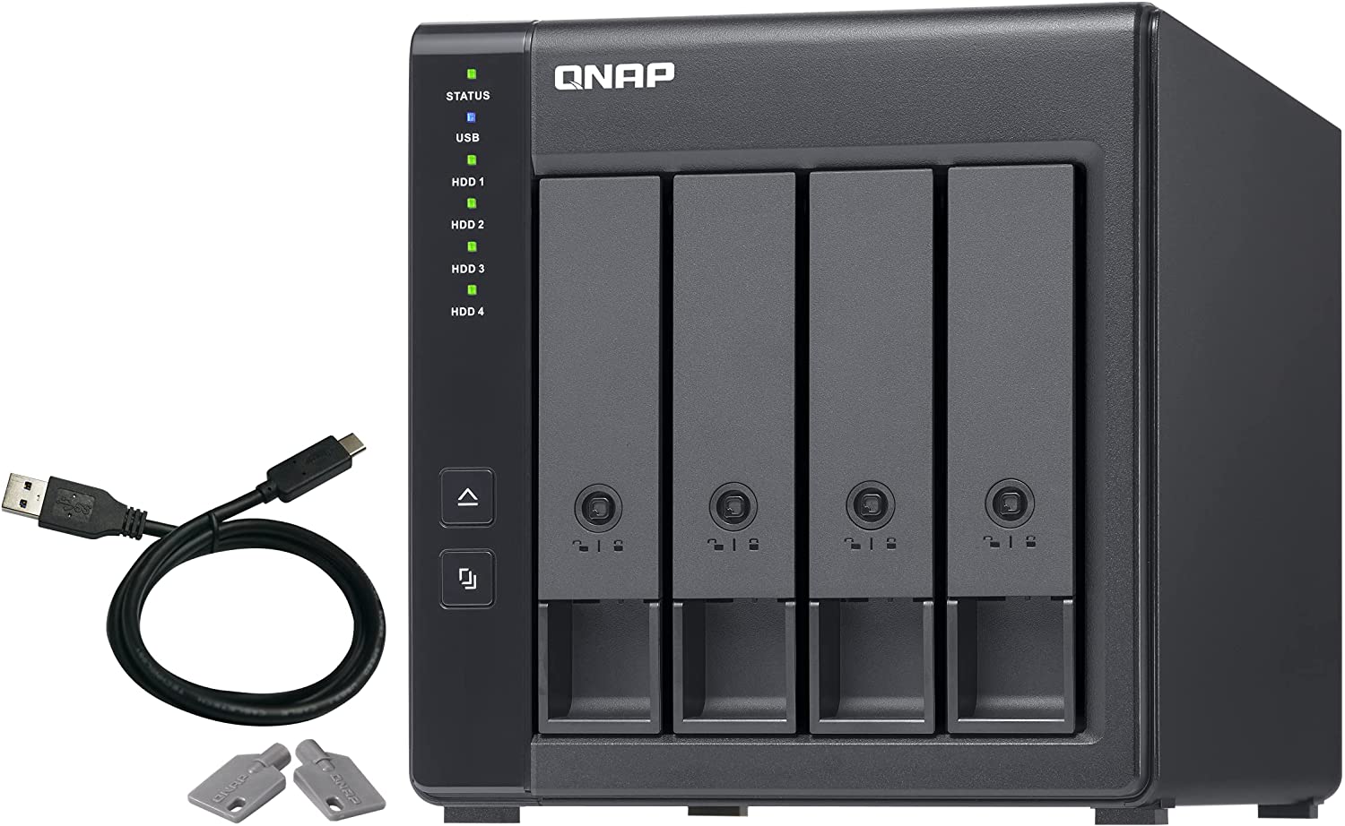 QNAP TR-004 4 Bay USB Type-C Storage Kupit v Baku. Fayl server ucuz ...
