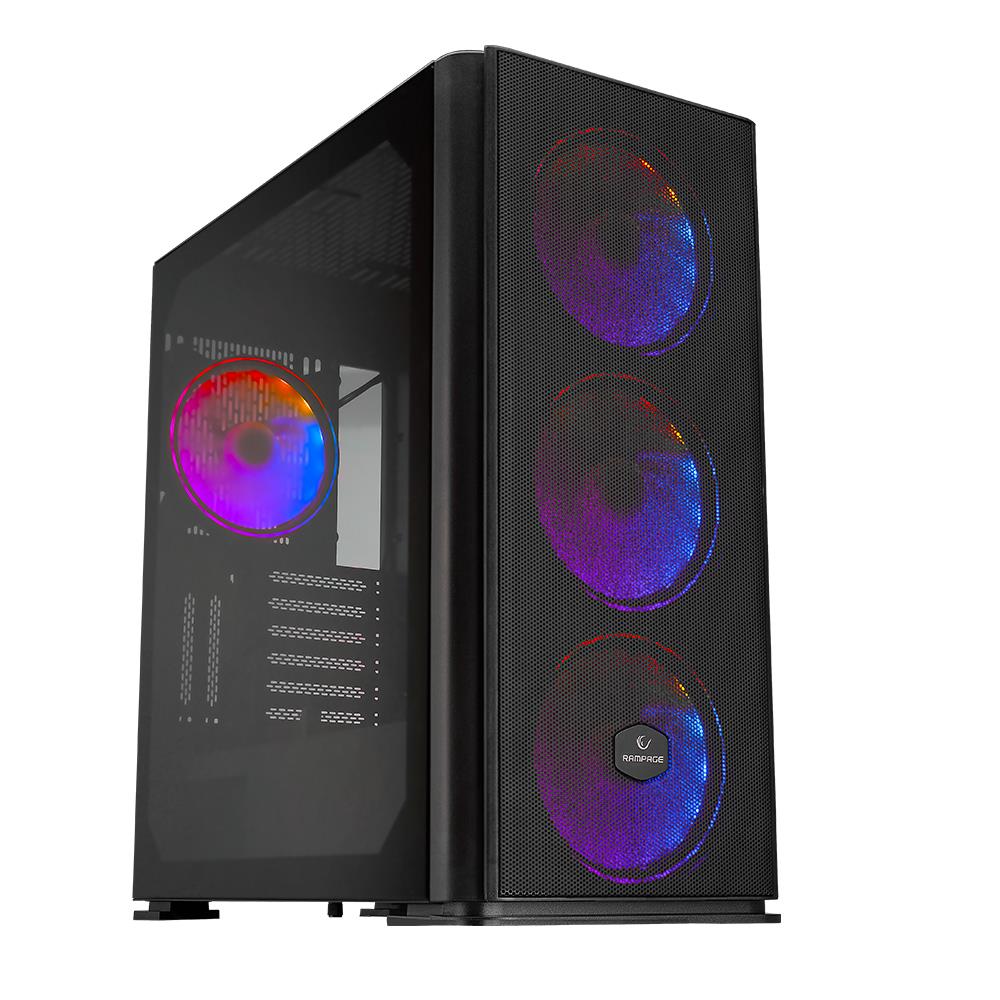 Rampage Hectora XL Computer Case Baku. İşıqlı keys ucuz satışı qiyməti ...