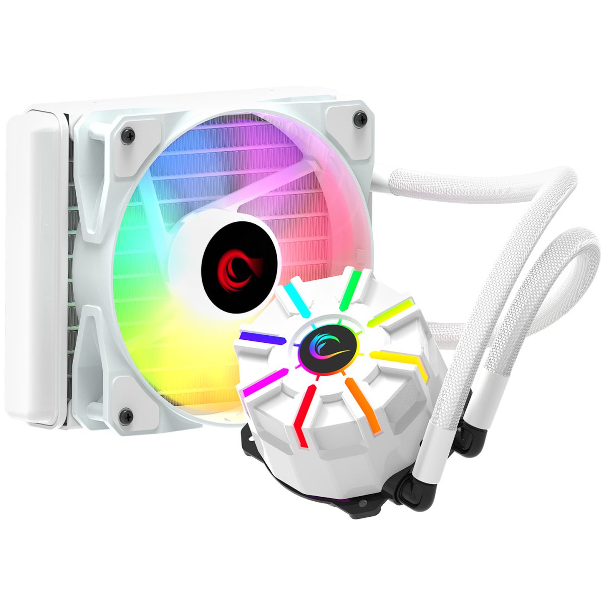 Rampage HELIOS C1 White 120 RGB Liquid CPU Cooler Kupit v Baku. Sulu ...