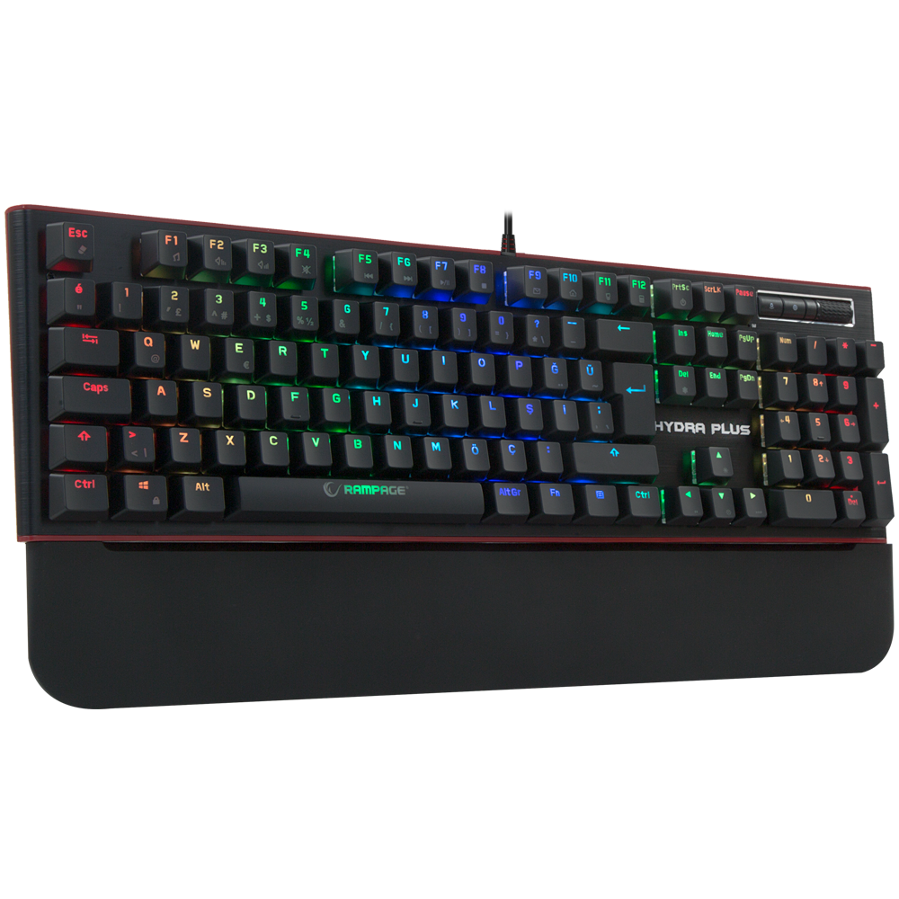 Rampage Hydra R6 PLUS Gaming Keyboard Kupit v Baku. Oyun klaviaturasi ...