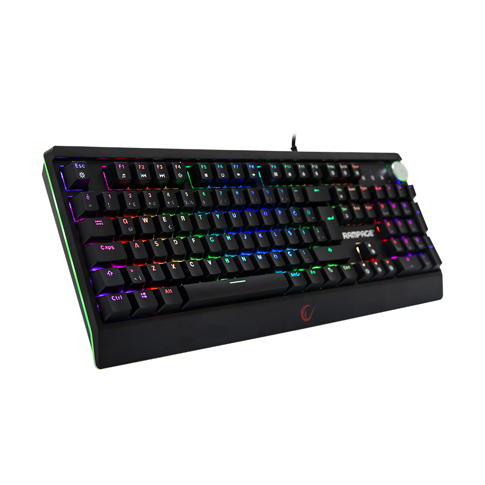 Rampage KB-R103 Extreme Gaming Keyboard Kupit v Baku. Oyun klaviaturasi ...