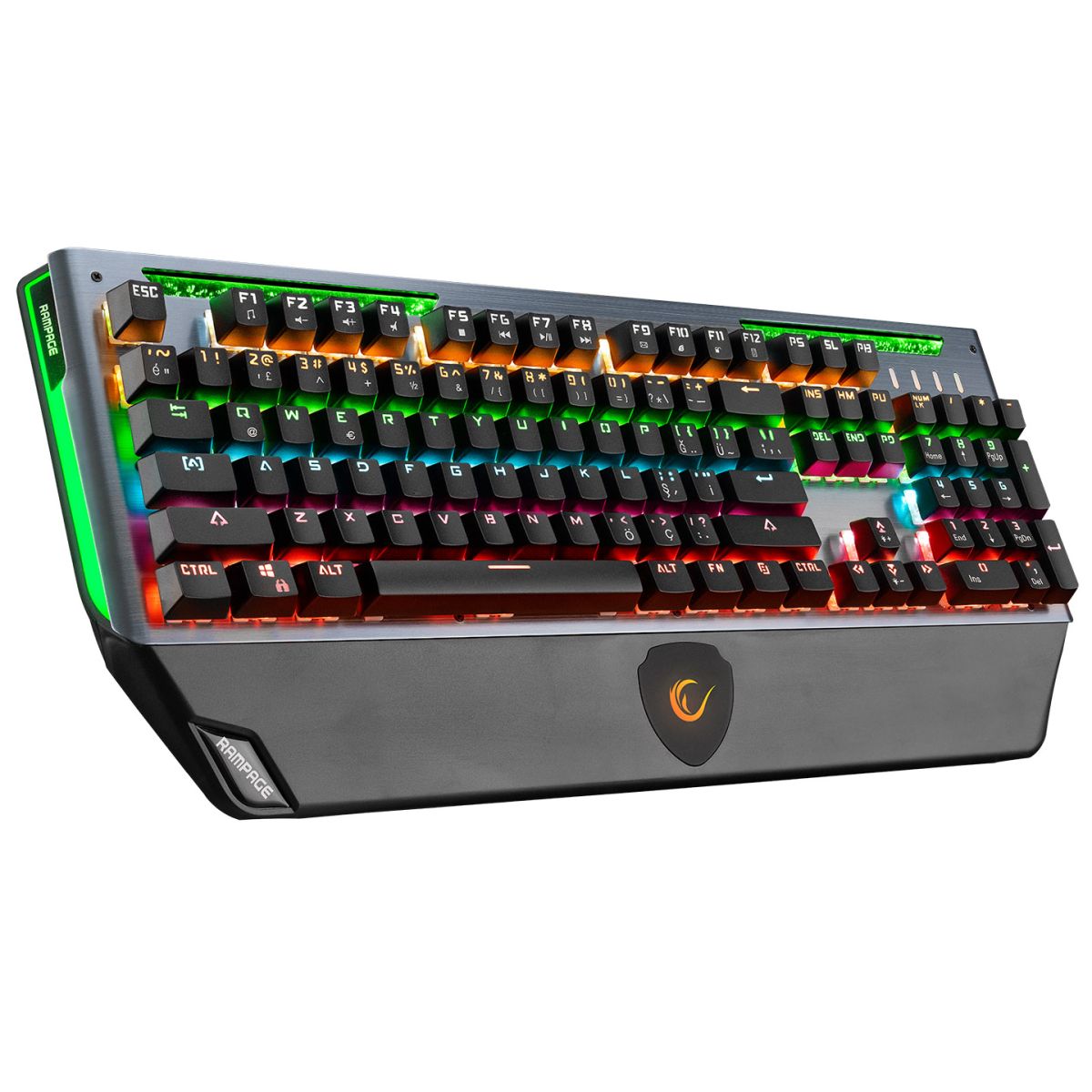 Rampage BULWARK Gray KB-R58 Gaming Keyboard v Baku. Oyun klaviaturasi ...