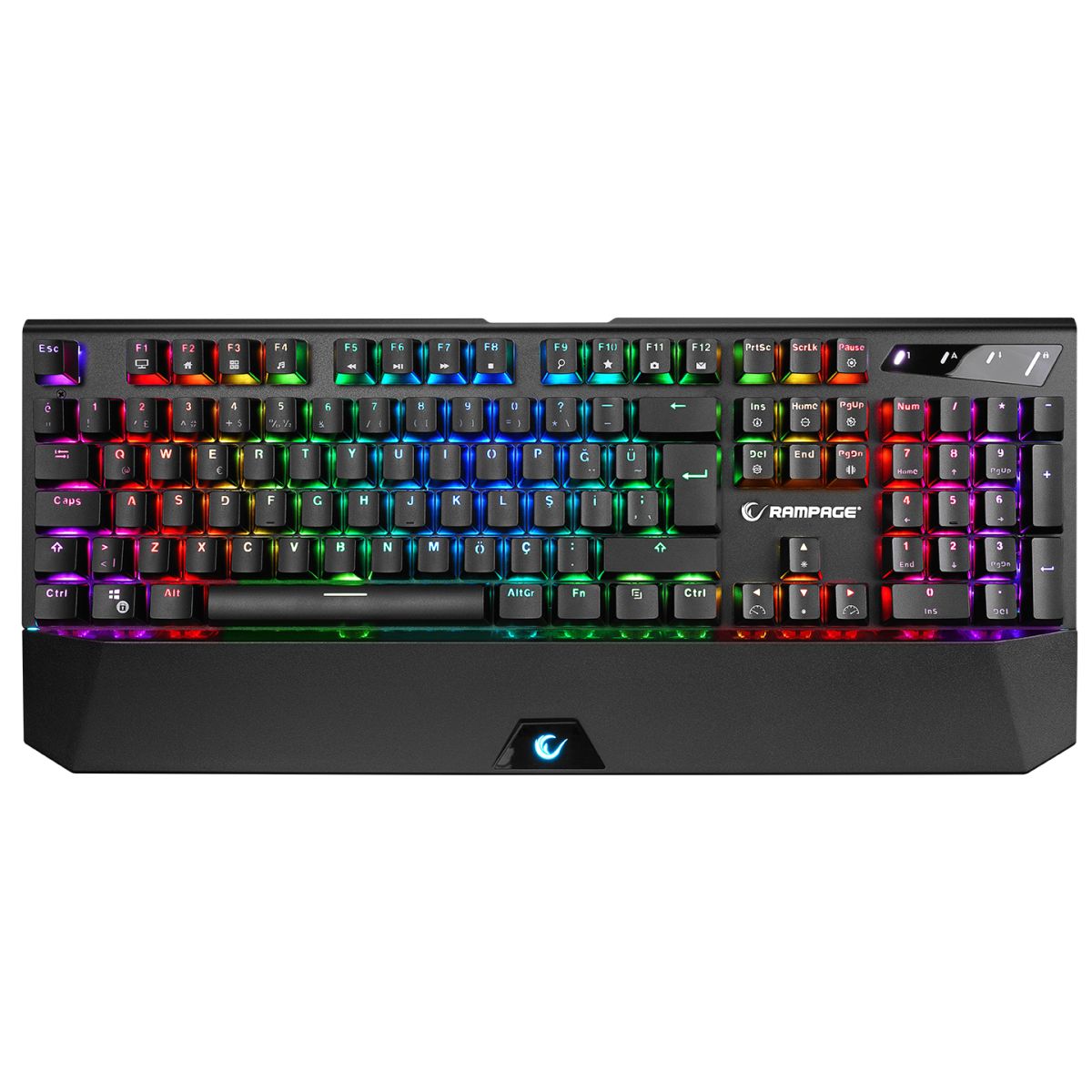 Rampage X-TITAN KB-R95 Gaming Keyboard v Baku. Oyun klaviaturasi ucuz ...