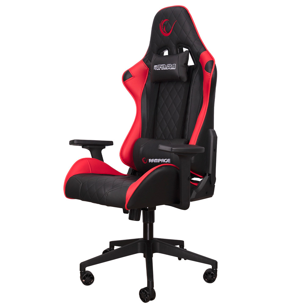 Rampage KL-19K Throne Itopya Black & Red Gaming Chair Baku. Bakida ...