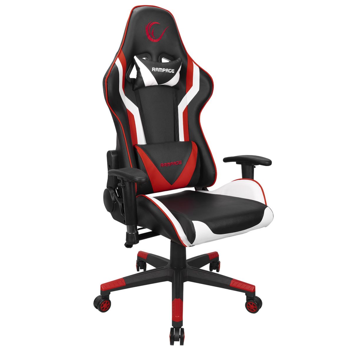 Rampage KL-R51 Red & White Gaming Chair Baku. Bakida Gaming Kreslo ucuz ...