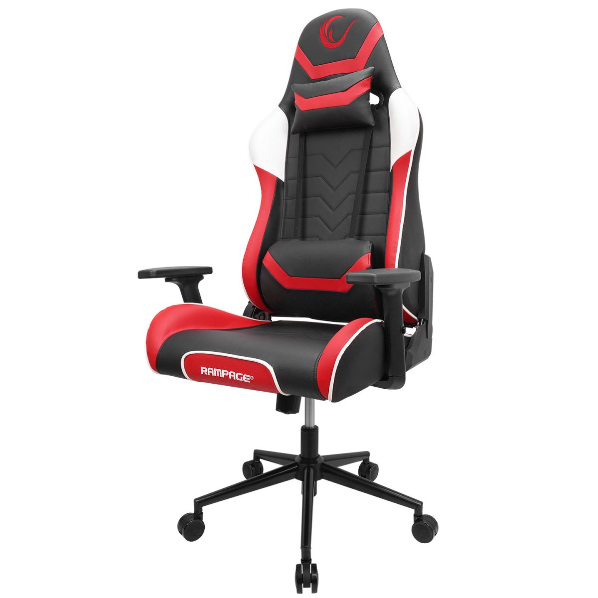 Rampage KL-R58 Black & Red Gaming Chair Baku. Bakida Gaming Kreslo ucuz ...