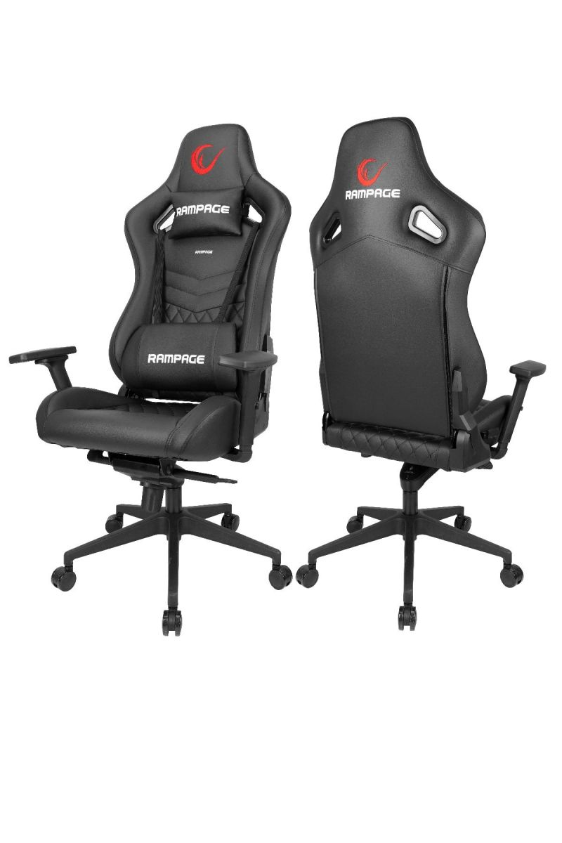 Rampage KL-R64 Onyx Black Gaming Chair Baku. Bakida Gaming Kreslo ucuz ...