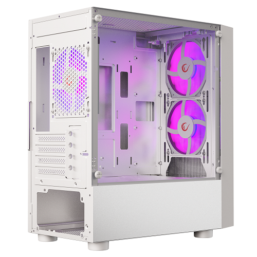 Rampage LYRA Mesh White Computer Case Baku. İşıqlı keys ucuz satışı ...