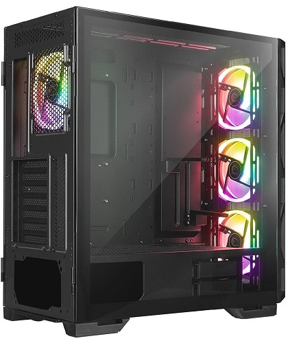 Rampage MASTER Mesh Computer Case Baku. RGB İşıqlı keys ucuz satışı ...