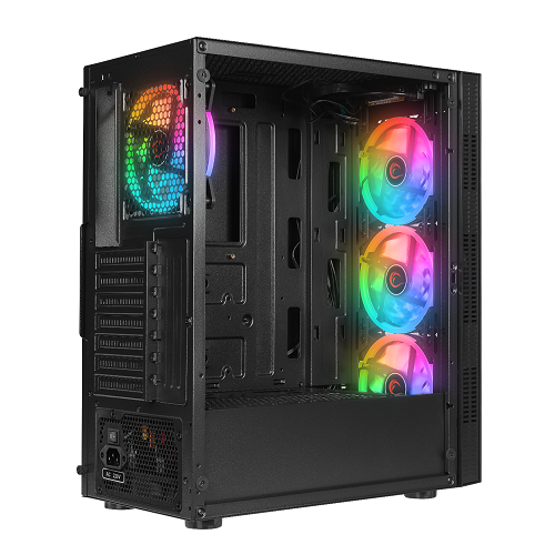 Rampage PLAID V5 Mesh 600W 80+ BRONZE Computer Case Bakıda ucuz almaq ...