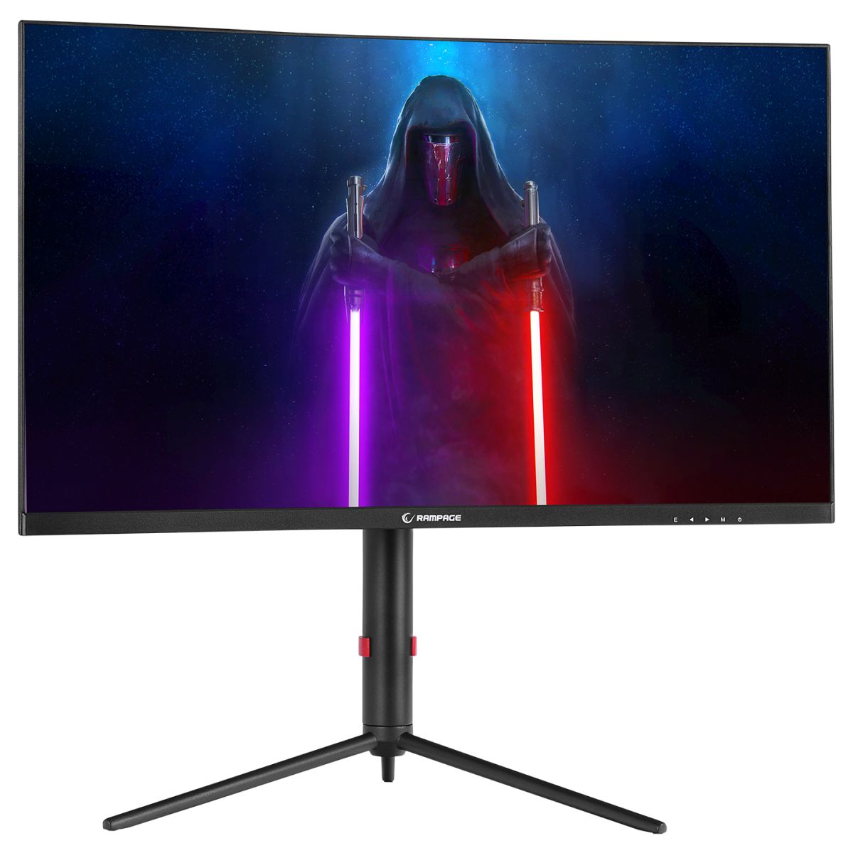 Rampage PRIME PR27R165C 27-inch 165 Hz FHD Curved Gaming Monitor Kupit ...
