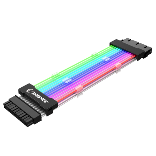 Rampage TRIM X30 GPU RGB Extended Cable Baku. Bakida Ekran kartlari ...