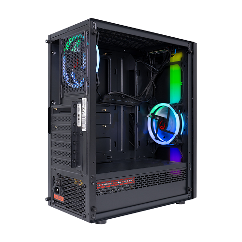 Rampage VICTORY PLUS 600W 80 BRONZE Computer Case Baku. İşıqlı keys ...