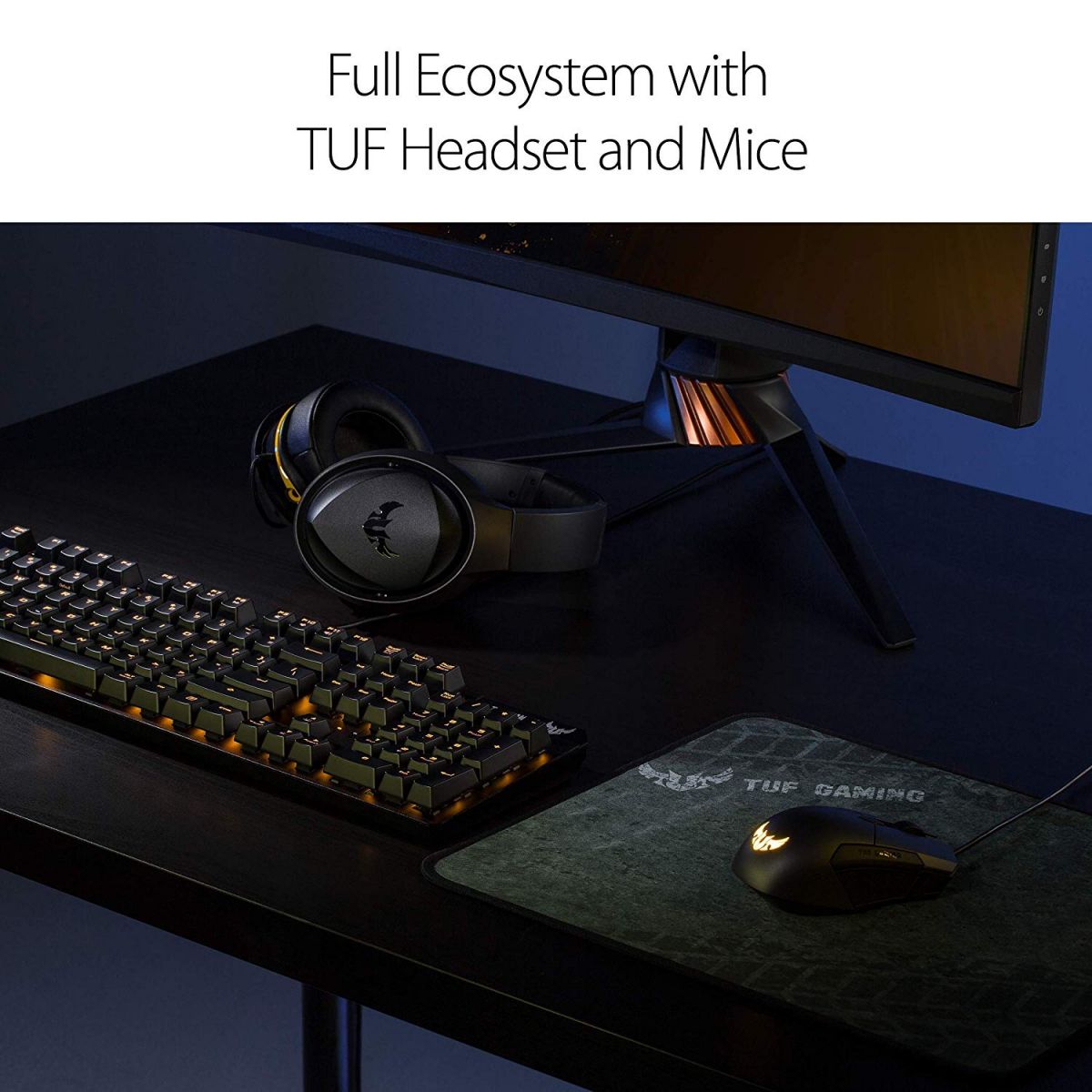 ASUS TUF Gaming P3 Mouse Pad (90MP01C0-B0UA00) Kupit v Baku. Gaming ...