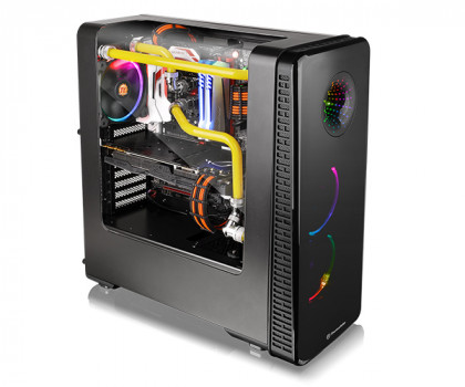 Thermaltake View 28 RGB Gull-Wing Window ATX Mid-Tower Chassis (CA-1H2 ...