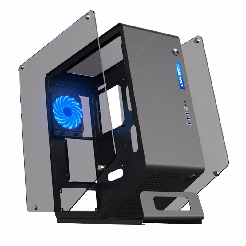 GameMax WinMan Black Computer Case Kompüter Keysi, Korpusu Baku ...