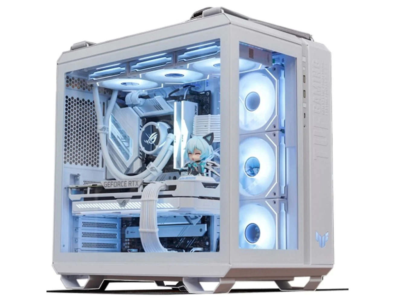 ASUS TUF Gaming G502 White Computer Case Kupit v Baku. Keys iqrovoy ...