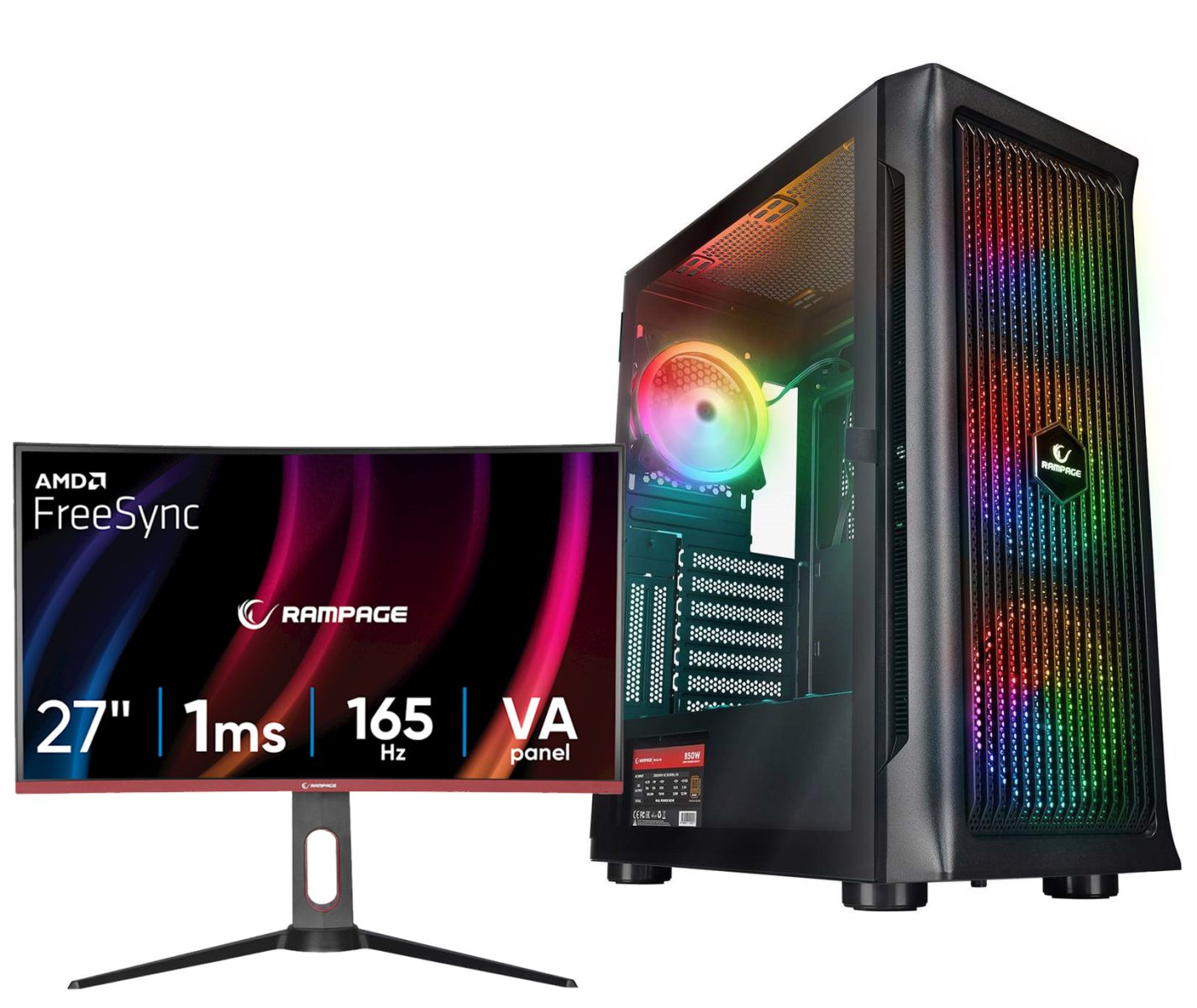 CompStar SnakeBite V7 Gaming & Design PC Ucuz ve guclu yuksek FPS ən ...