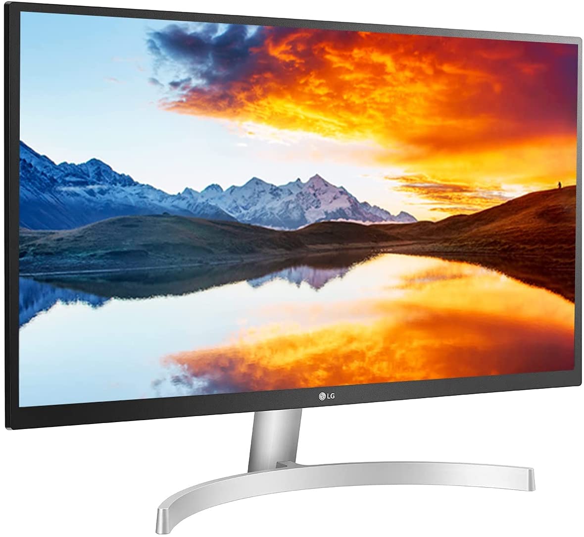LG 27UL500-W 27-inch 4K Monitor Baku. 4k monitor Ucuz satışı qiyməti ...