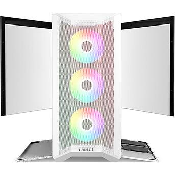 Lian Li LANCOOL II Mesh ARGB White (G99.LAN2MRS.50) Computer Case v ...