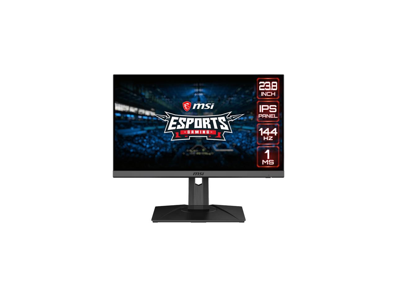 MSI Optix 24-inch FHD 144 Hz (G242P) Gaming Monitor Kupit v Baku ...