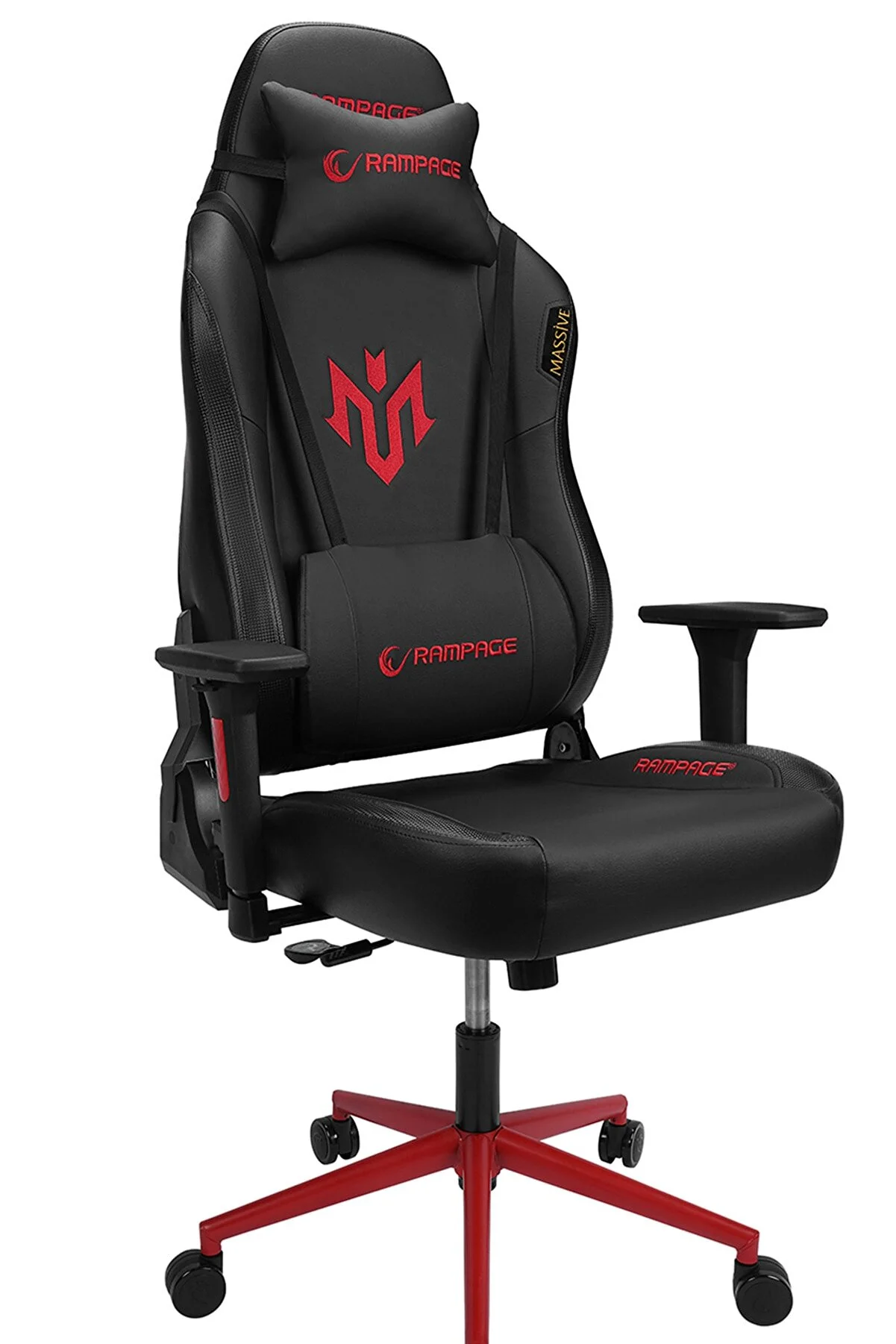 Rampage KL-R45 MASSIVE Red & Black Gaming Chair Baku. Bakida Gaming ...