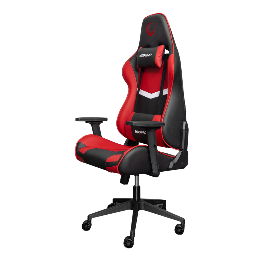 Rampage KL-R56 Black & Red Gaming Chair Baku. Bakida Gaming Kreslo ucuz ...