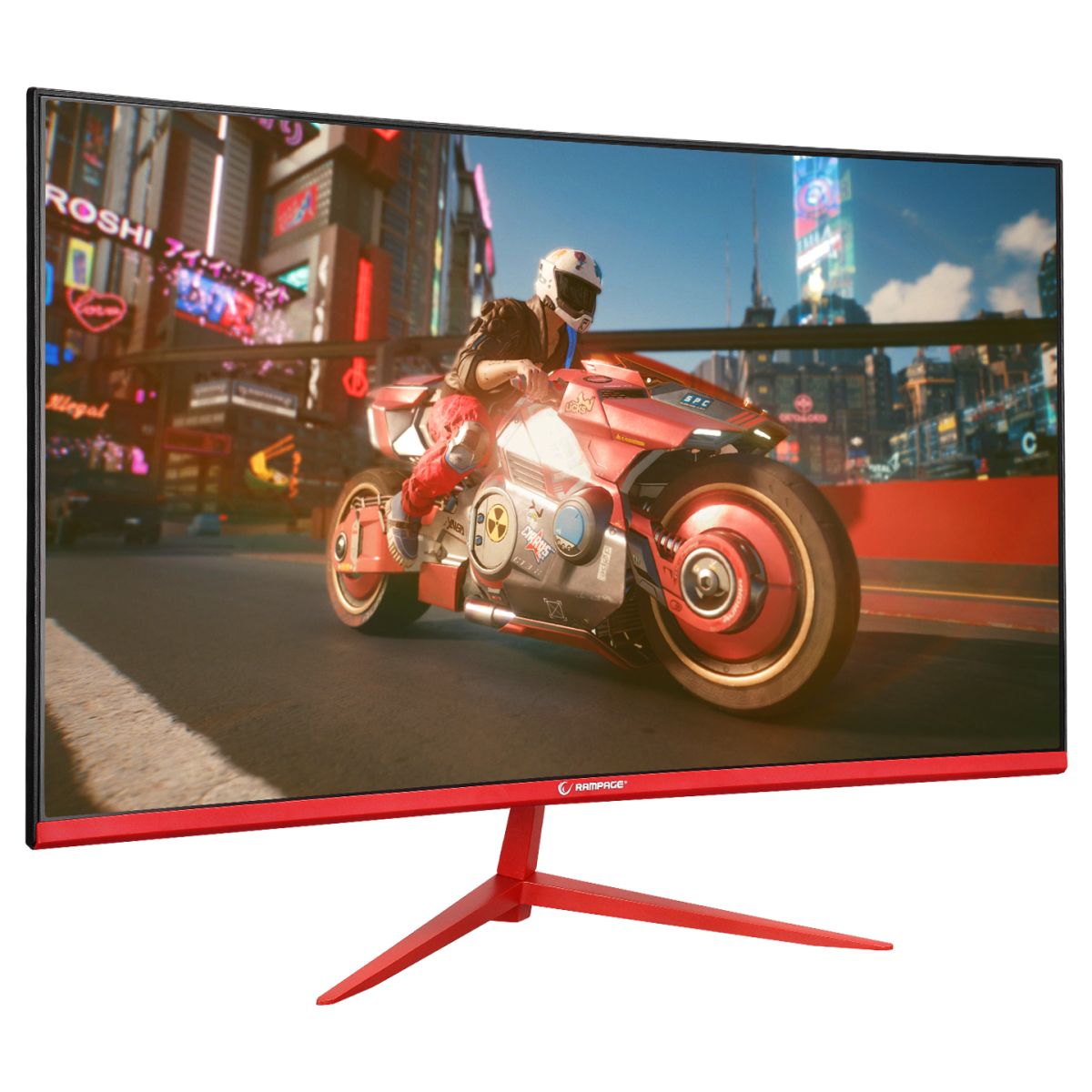 Rampage RM-544 23.8-inch 75 Hz FHD Gaming Monitor Kupit v Baku. Bakida ...