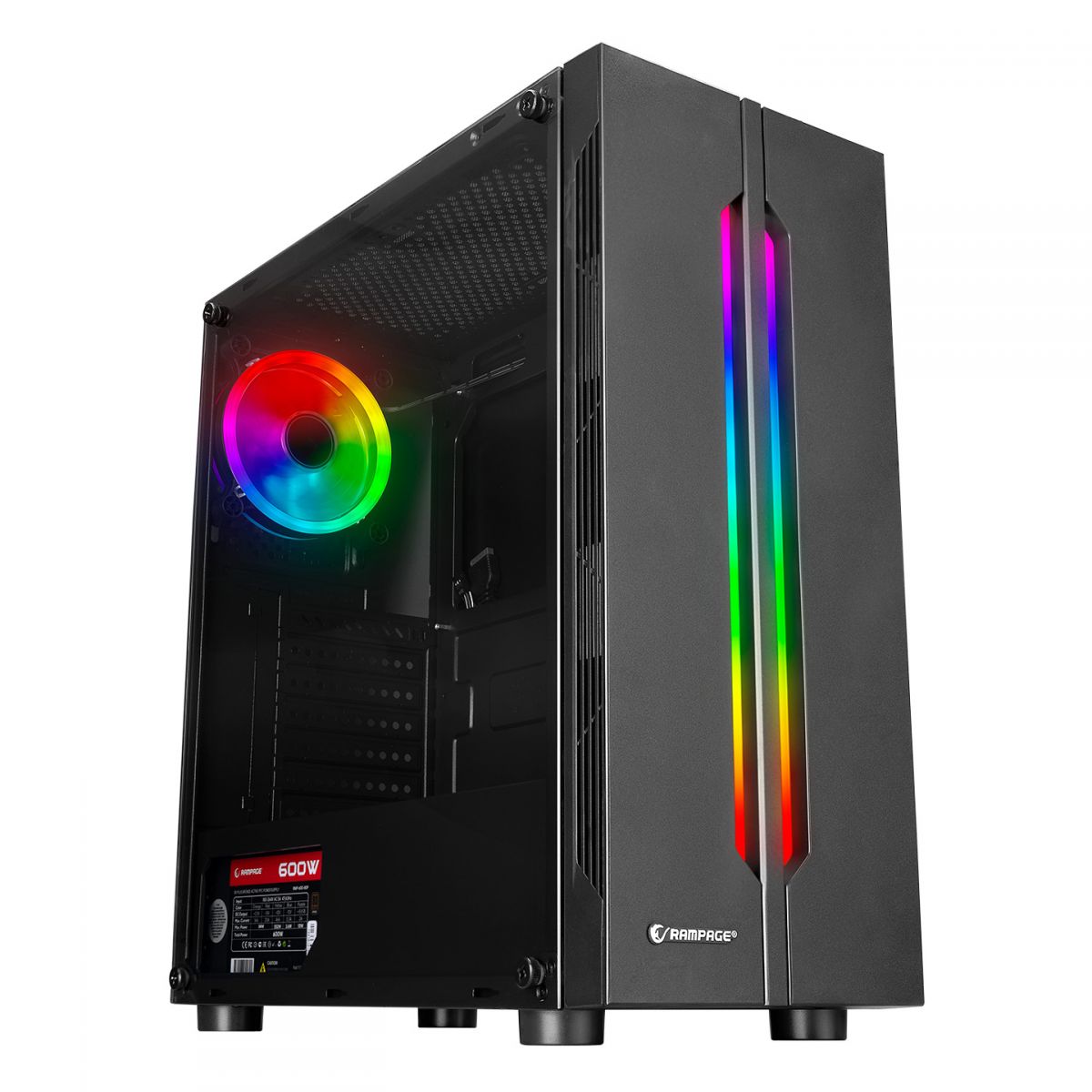 Rampage Spectra Computer Case Baku. İşıqlı keys ucuz satışı qiyməti ...