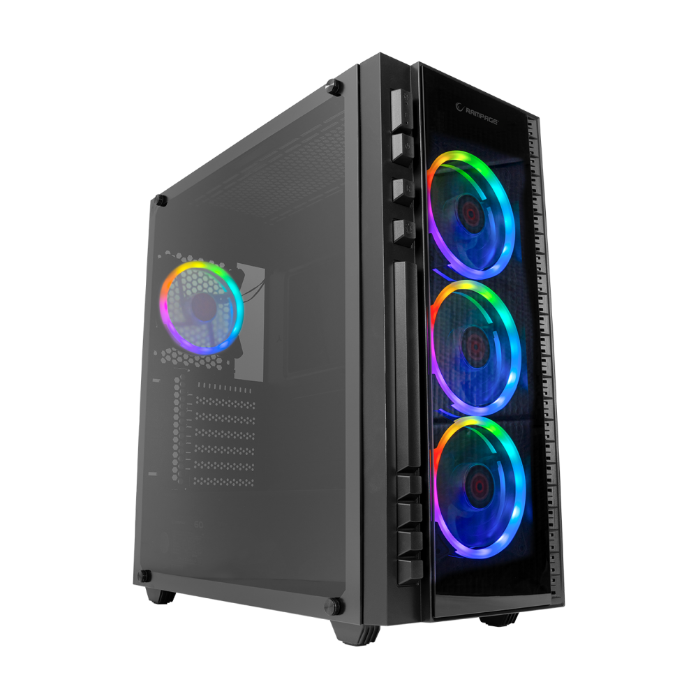 Rampage X-Titan RC99 Computer Case Baku. İşıqlı keys ucuz satışı ...
