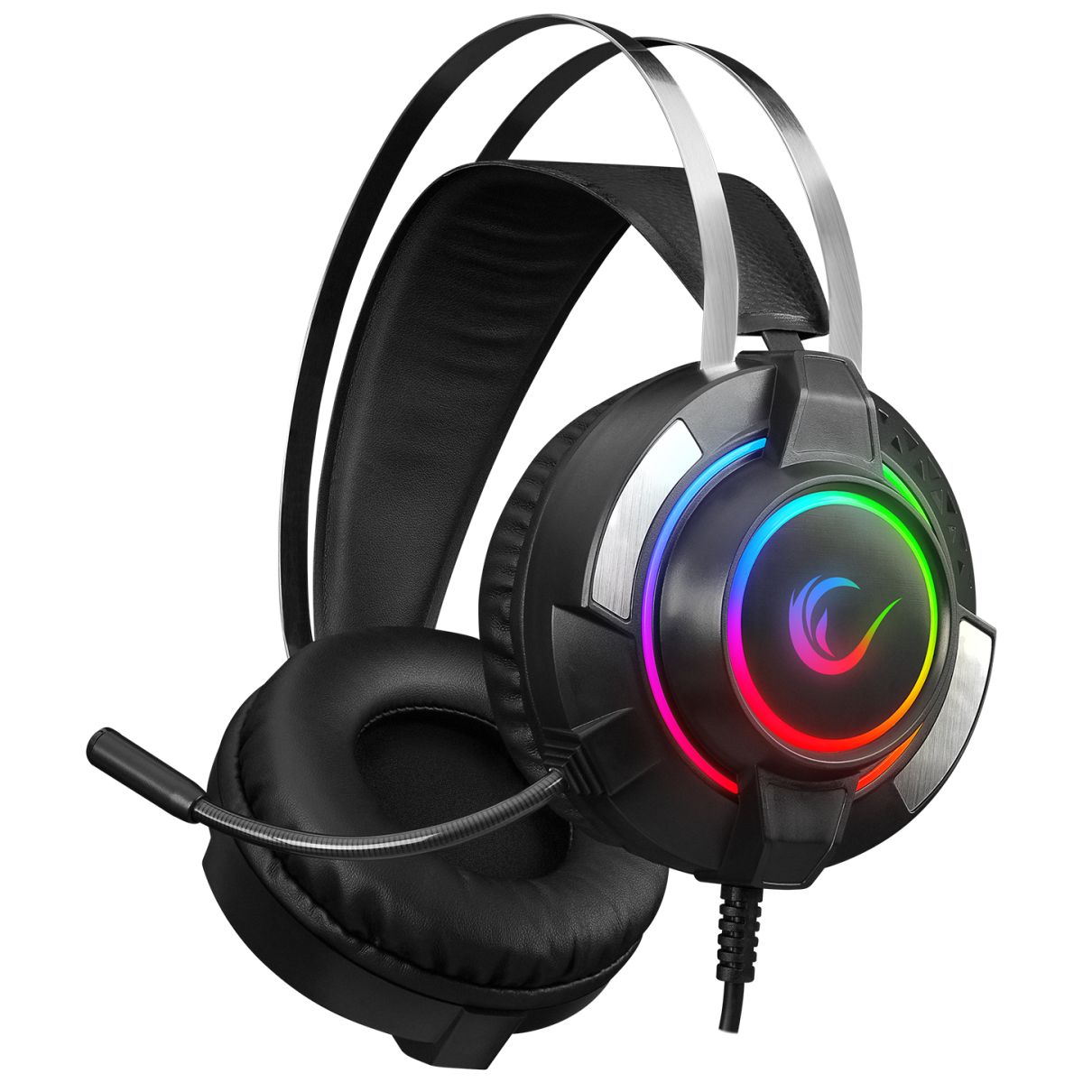 Rampage X-Motto RM-K32 7.1 RGB Gaming Headset Gaming Headset v Baku ...