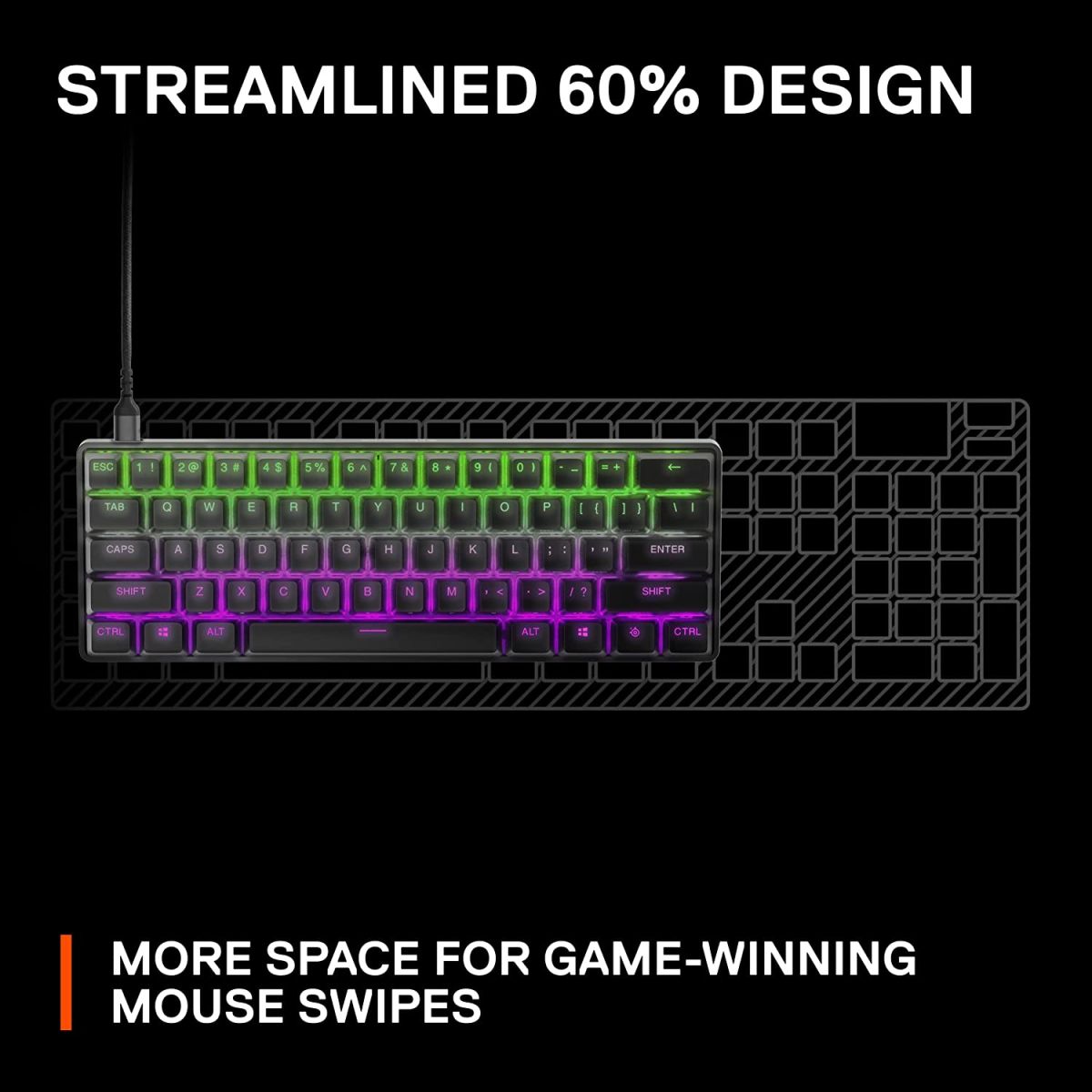 SteelSeries Apex Pro Mini Mechanical Gaming Keyboard Kupit v Baku. Ucuz ...